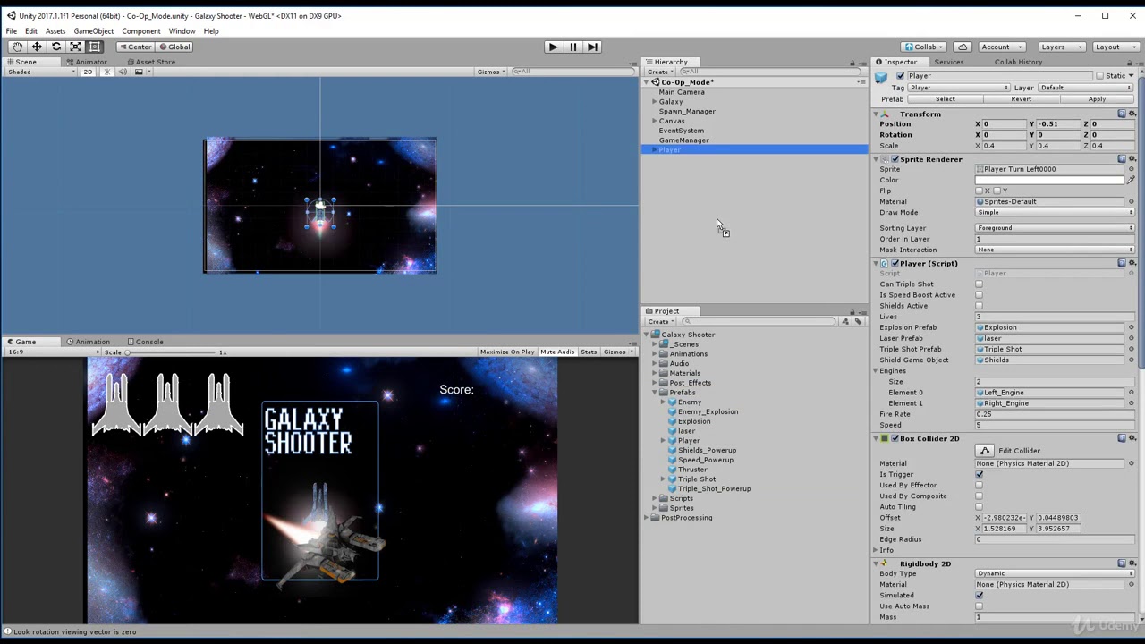Unity Tutorial - Co Op Mode Setup - YouTube