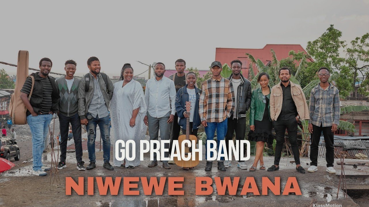 Go Preach Band - Ni wewe Bwana - YouTube