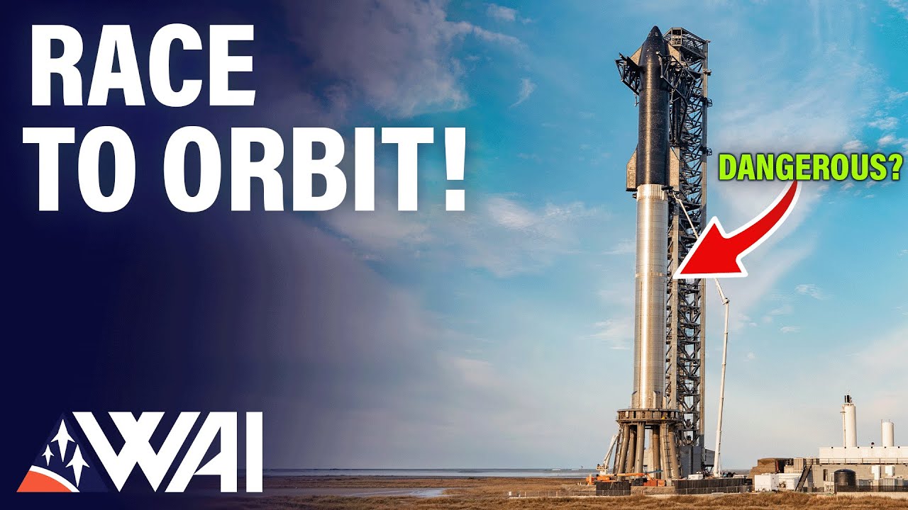 SpaceX Starship Accelerating Efforts Towards The Orbital Launch Test ...