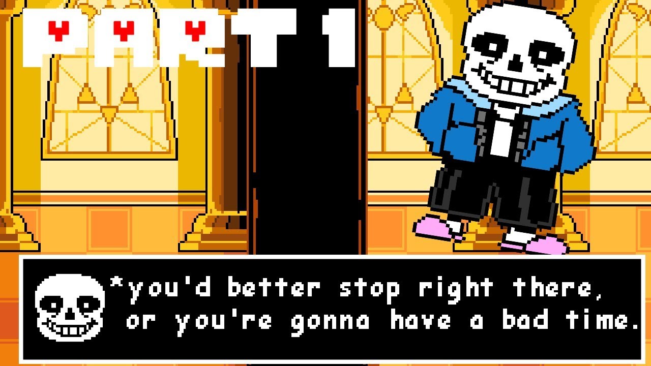 SANS IN COLOR! - UNDERTALE Sans Fight Attempts (Colored Sprites Mod) #1 ...