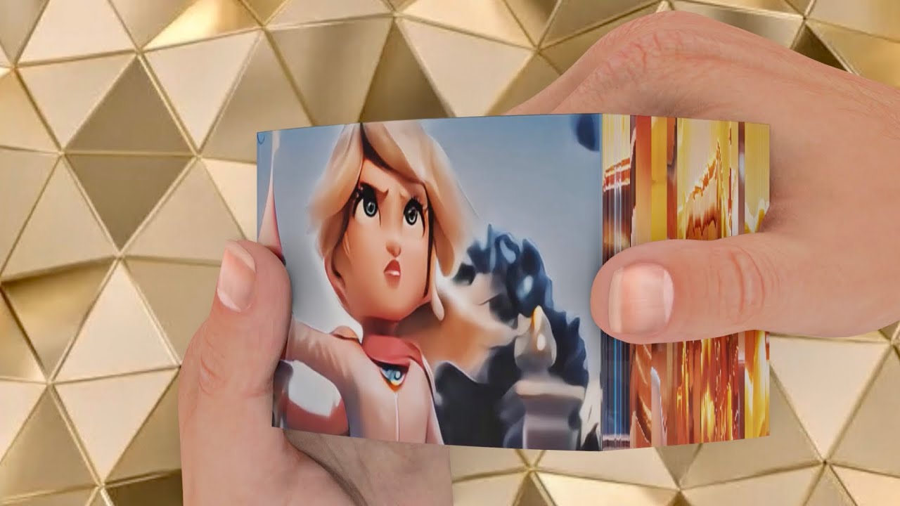 Inspiring Princess Peach: A Bold and Determined Flipbook Animation ...
