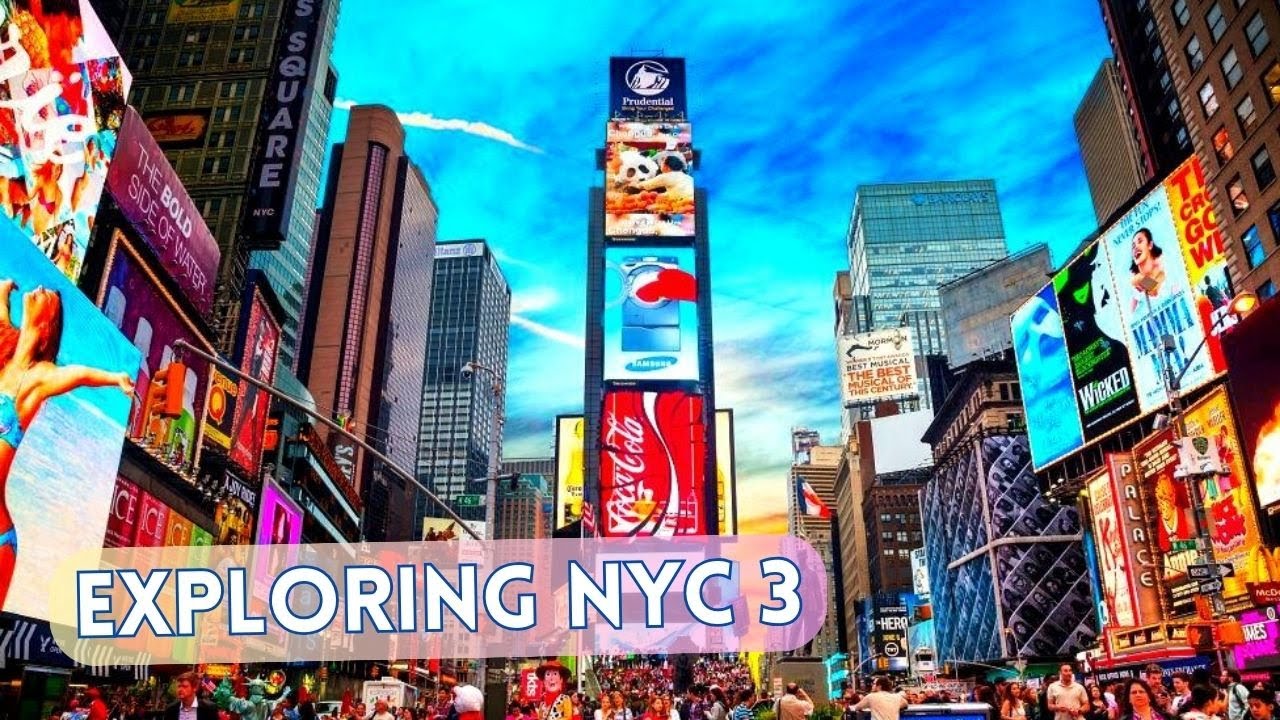Exploring New York (Part 3) - YouTube