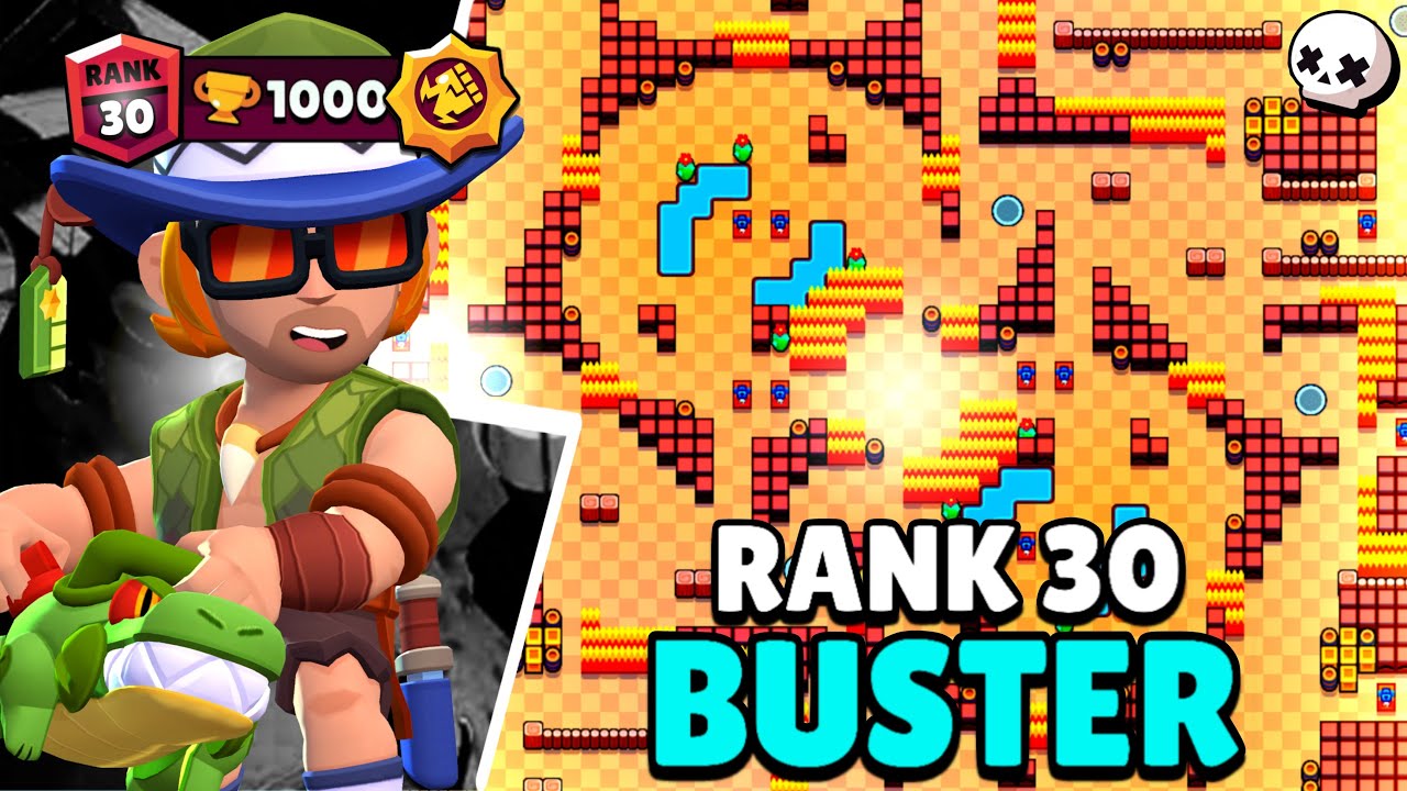 BUSTER Rank 30 In Showdown 43/83 ( No Teaming ) - YouTube