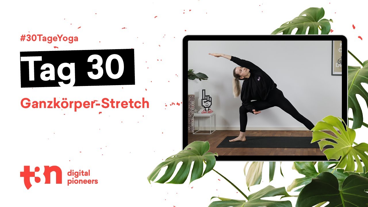 10 Minuten Ganzkörper-Stretch (Tag #30) - YouTube