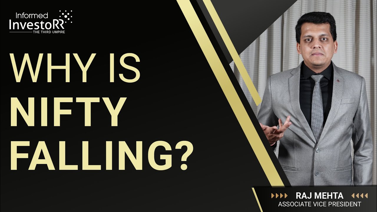 Why The Market Is Down | Latest Stock Market News | Why Is Nifty ...
