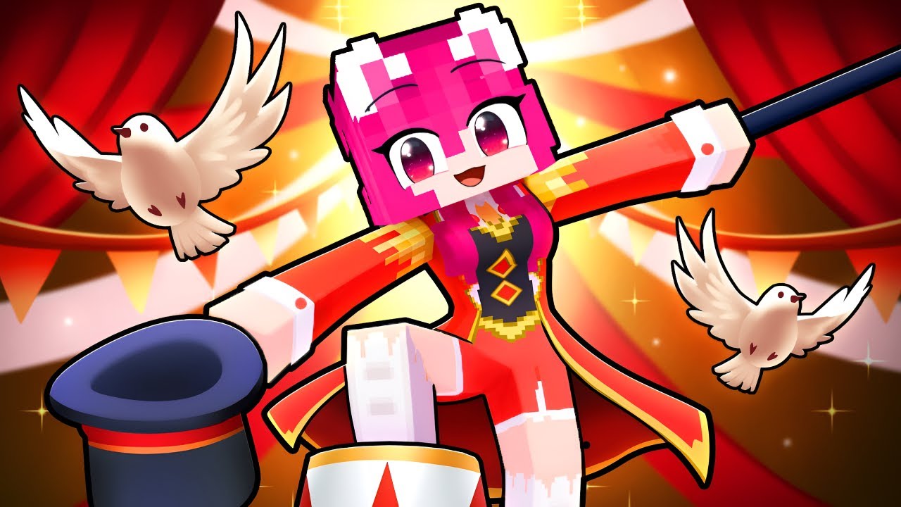 Am ORGANIZAT PRIMUL CIRC din Minecraft! - YouTube