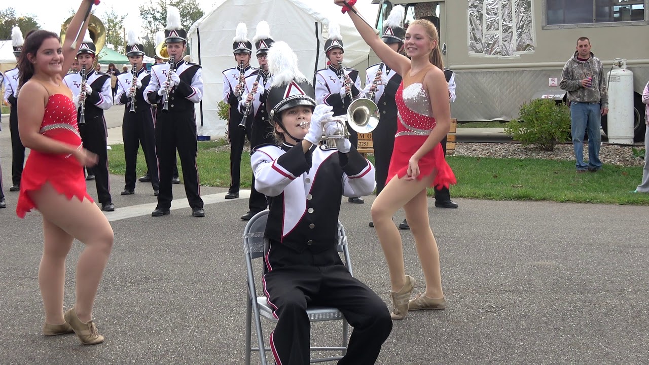 Tusky Valley Marching Swing Band - Atwood Fall Fest 2019 - YouTube