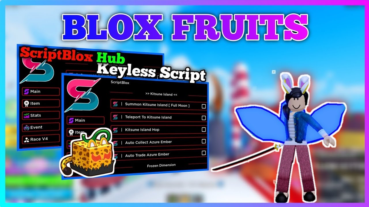 BLOX FRUITS Script Mobile UPDATE 21 AUTO FARM | SEA EVENT | FRUIT ...