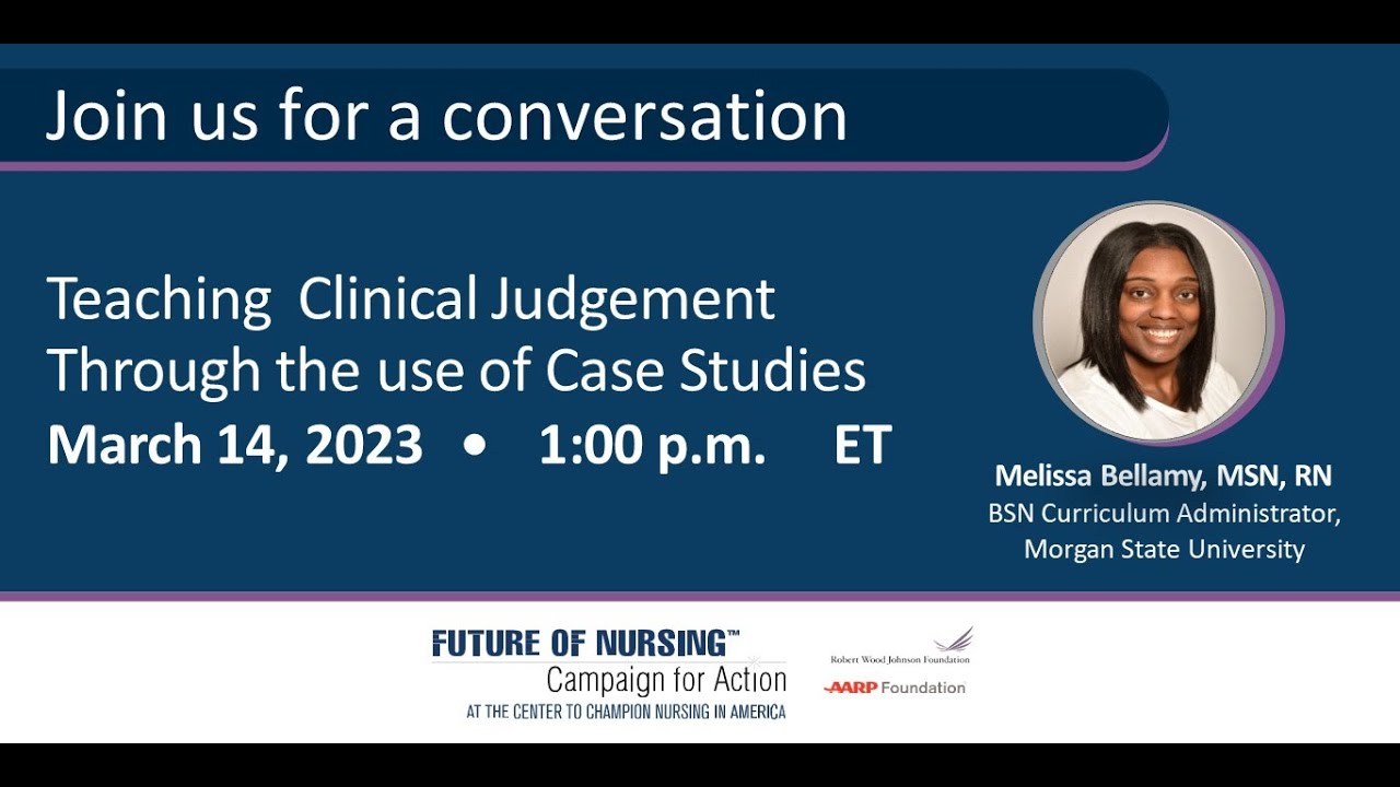 Teaching Clinical Judgement Through The Use Of Case Studies - YouTube