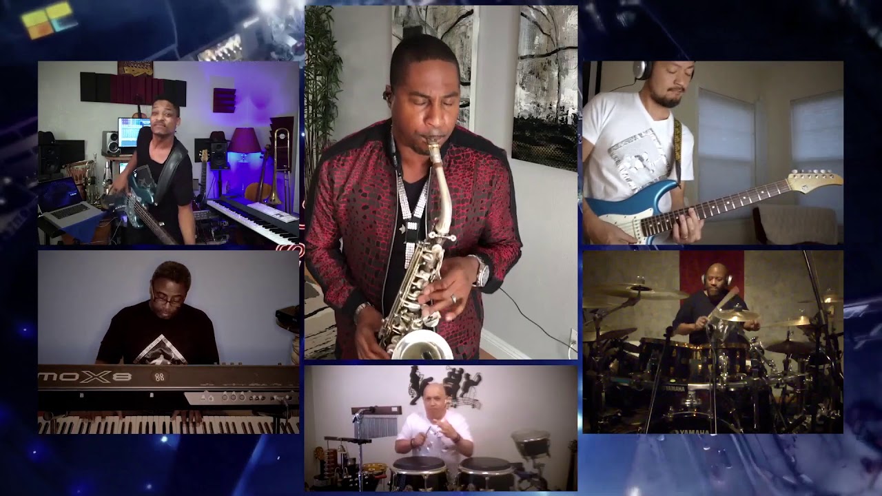 Eric Darius - NIGHT ON THE TOWN (Livestream Performance) - YouTube