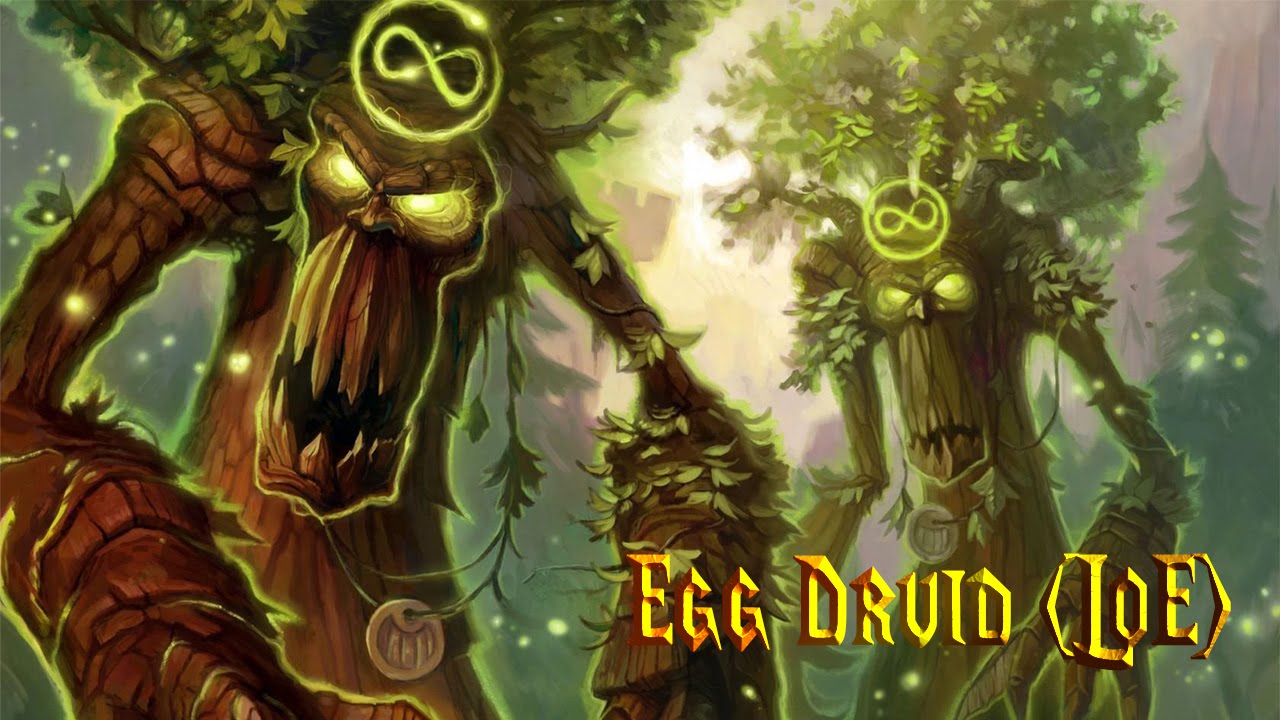 Hearthstone DeckGuide - Egg Druid (LoE) - YouTube