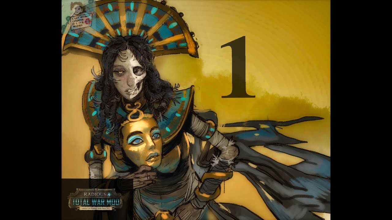 Total War Warhammer 3 Radious : Campagne Ultra Moddé Khalida Episode 1 ...