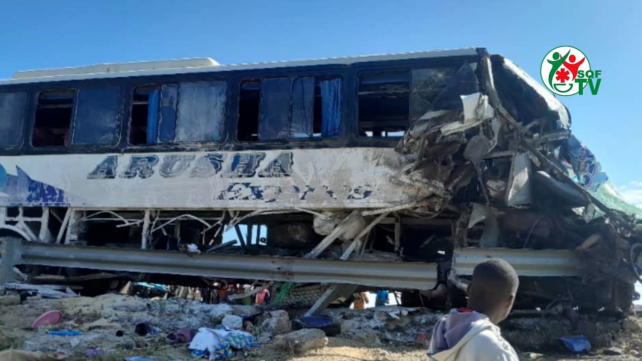 MASHUHUDA WA AJALI YA BASI LA ARUSHA EXPRESS, WAFARIKI KATIKA ENEO LA ...