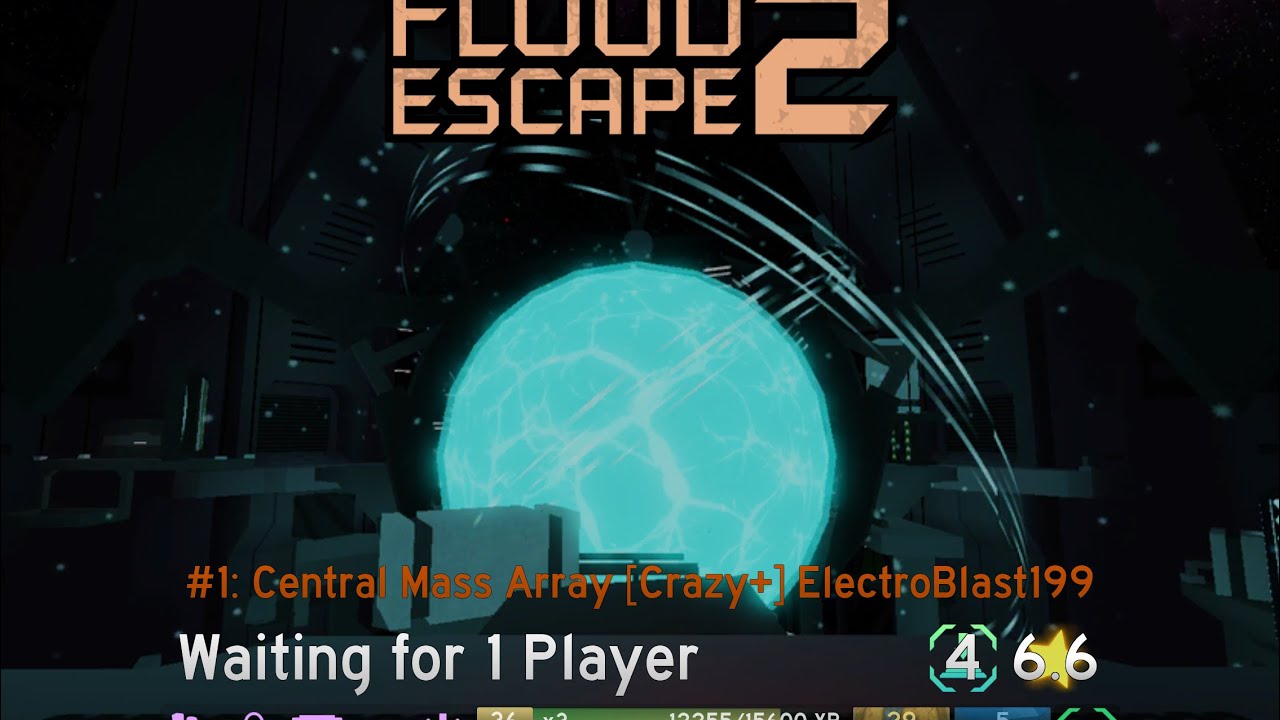 Worst Fail On Central Mass Array? - Flood Escape 2 - YouTube