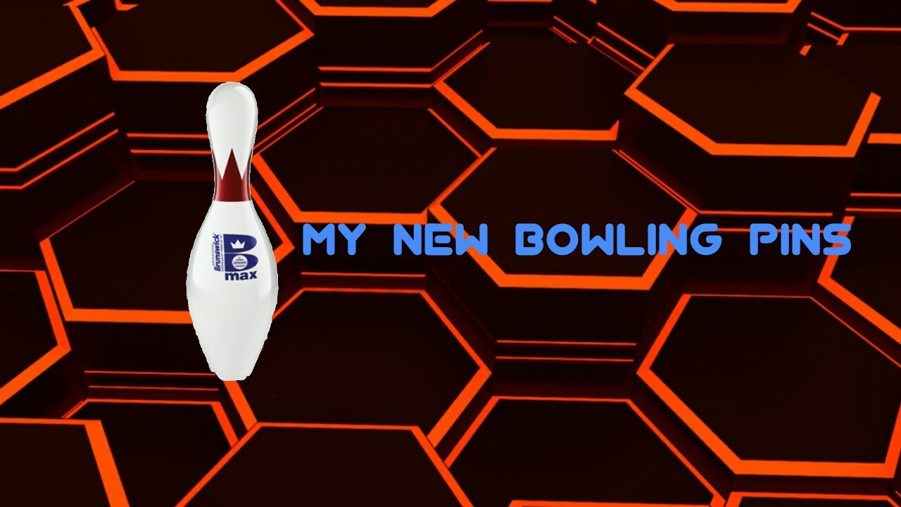 my New bowling pins - YouTube
