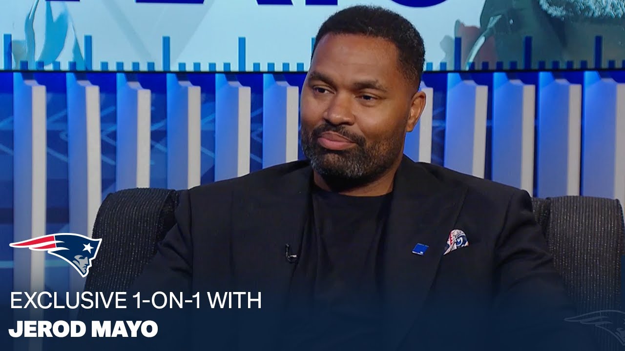 First Exclusive 1-on-1 Interview with Patriots Head Coach Jerod Mayo - YouTube