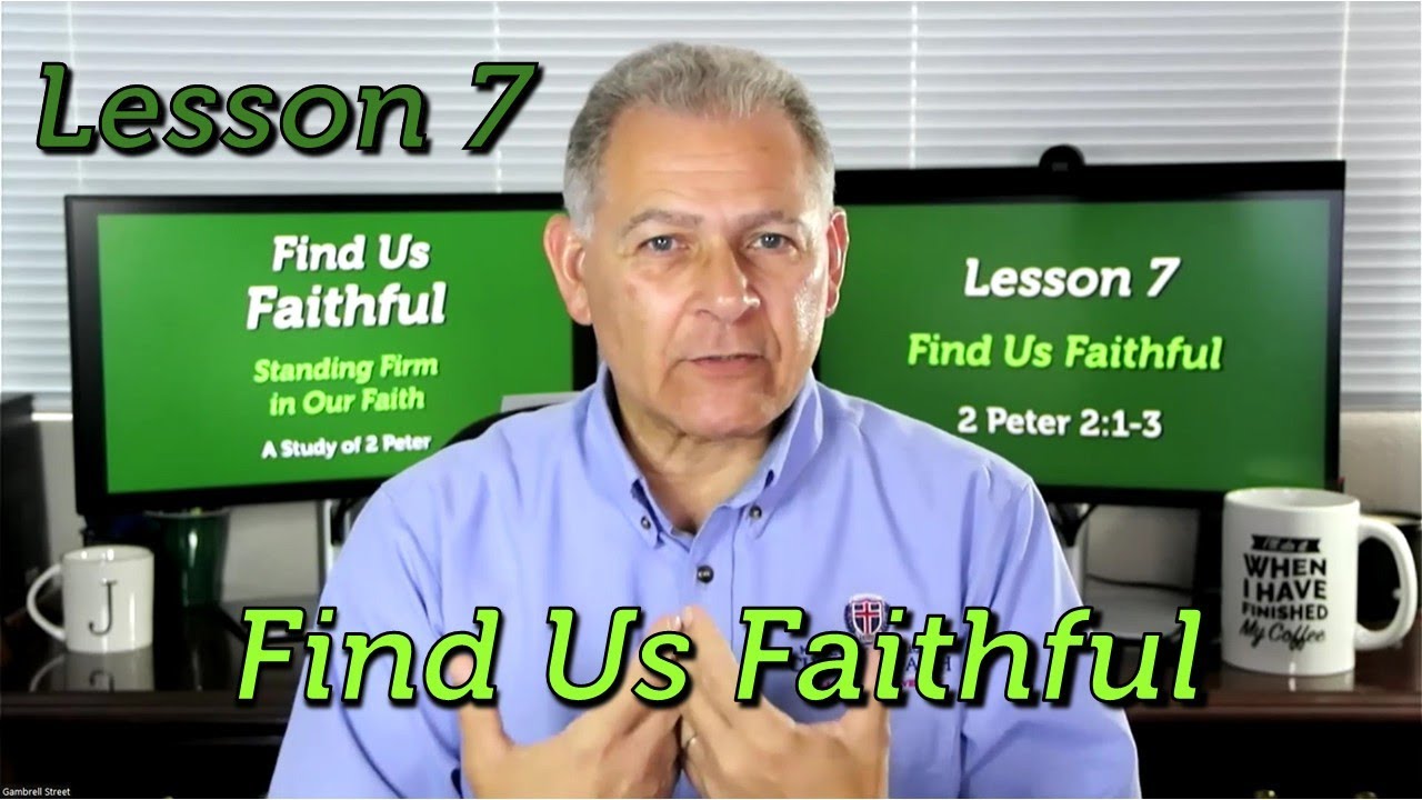 On Guard against False Teachers - 2 Peter 2:1-3 - YouTube