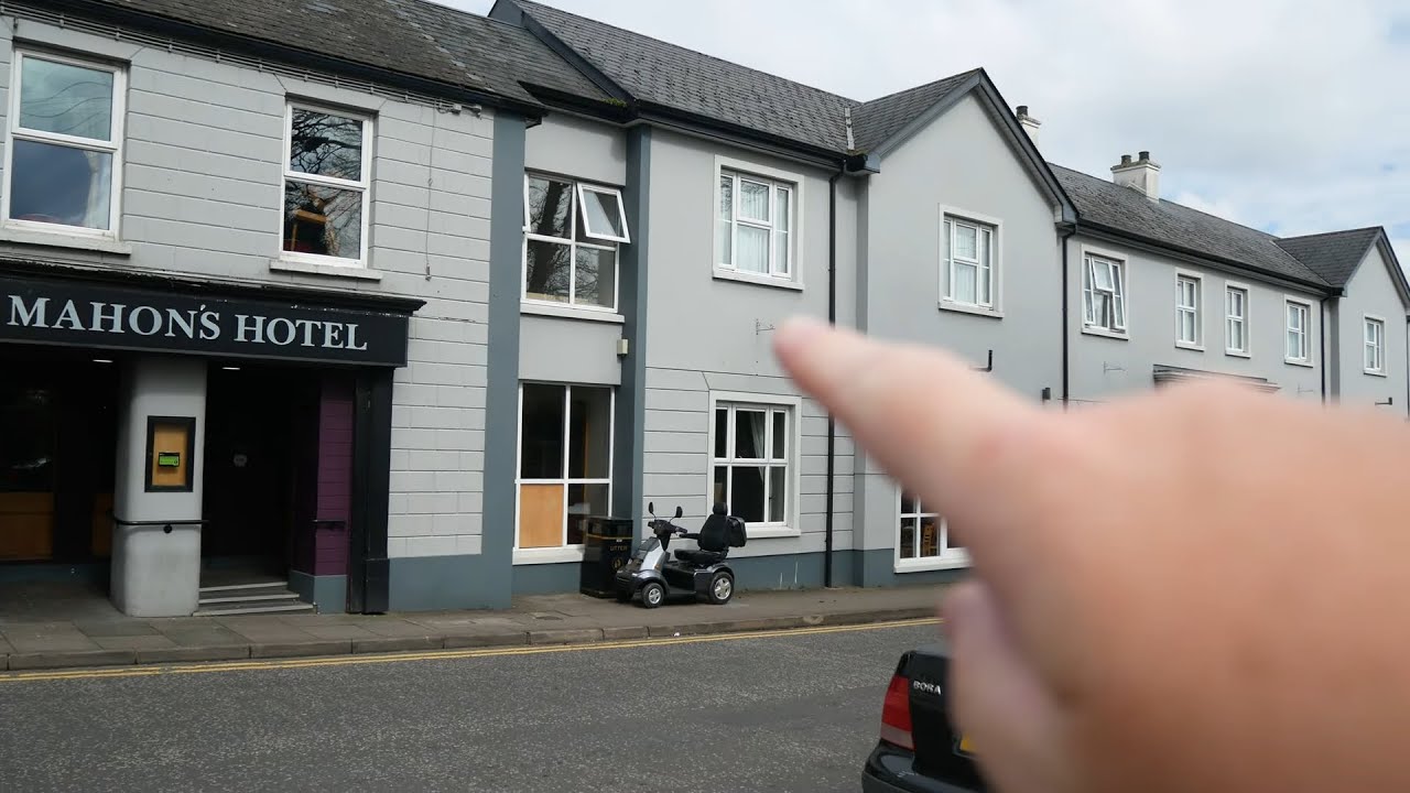 A Trip to Mahon's Hotel, Irvinestown, County Fermanagh in April 2023 ...