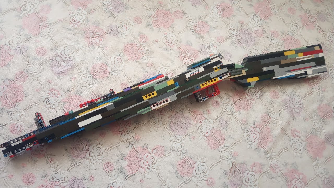 lego kar 98k (working) - YouTube