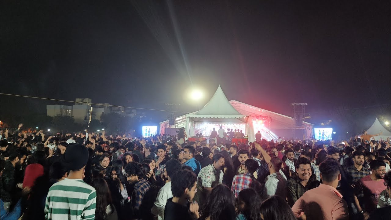 Anugoonj - IPU Event ( Sukh e, Raftaar and Arman Malik) - YouTube