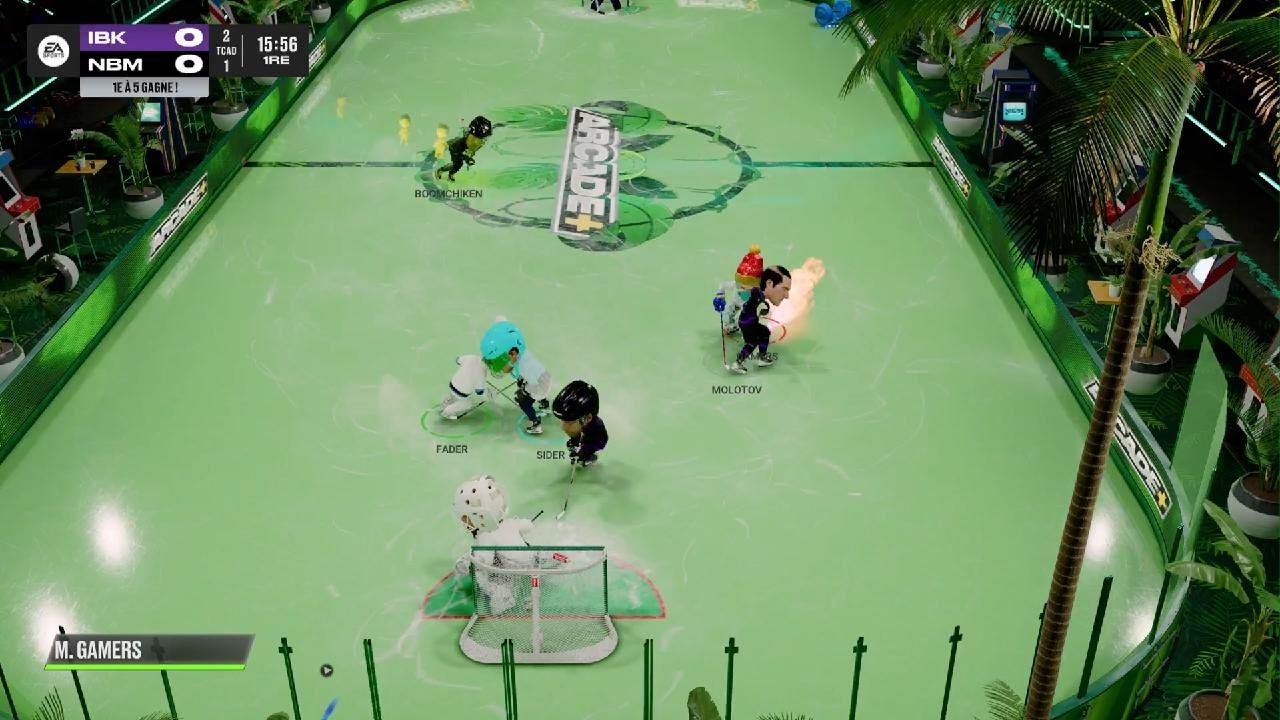 NHL 25 World_of_CHEL_Arcade+ Game 208 - YouTube