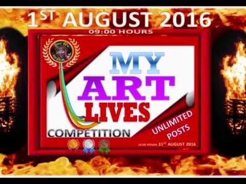 WINNERS & TOP TWENTY - MY ART LIVES - FINE ART UNIVERSAL