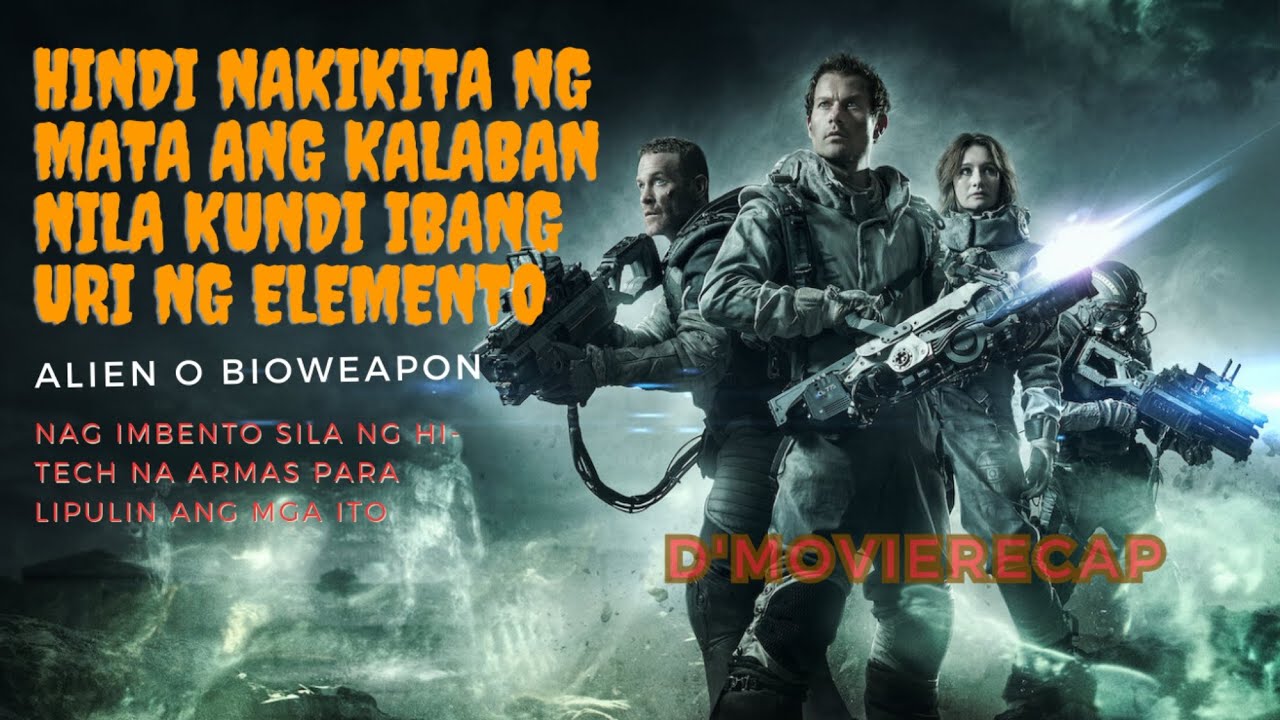 HINDI NAKIKITA NG MATA ANG KALABAN NILA KUNDI IBANG ELEMENTO 🎬 🎥# ...