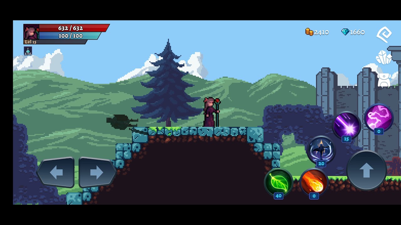 Darkrise gameplay android - Amazing 2D pixel rpg fast paced - YouTube