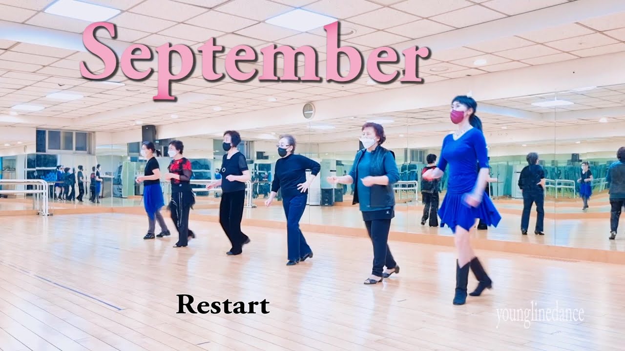September linedance / Cho: Marianne Langagne - YouTube