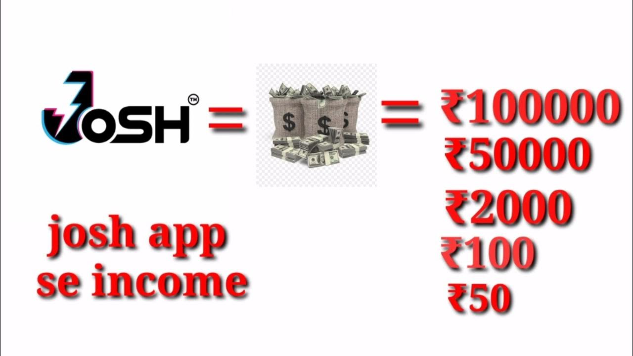 Josh app se paise kaise kamaye | How To Earn Money Josh app | Josh Apps /#amsainthia#joshApps ...