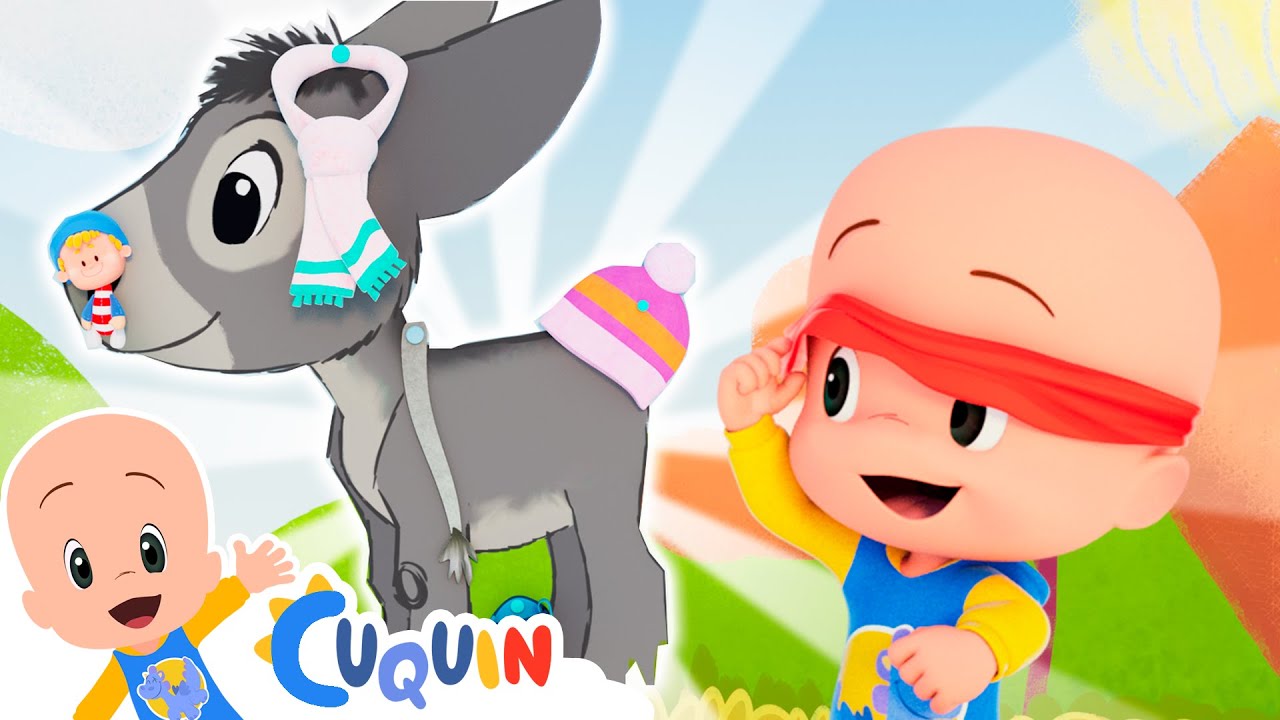 Mi burro enfermo está | Cleo & Cuquín: canciones infantiles - YouTube