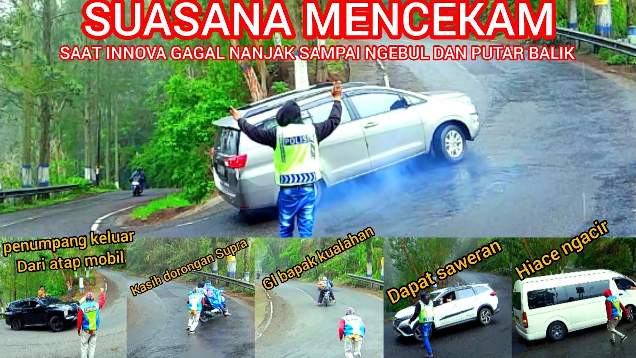 SUASANA MENCEKAM SAAT INNOVA GAGAL NANJAK SAMPAI NGEBUL PARAH - YouTube