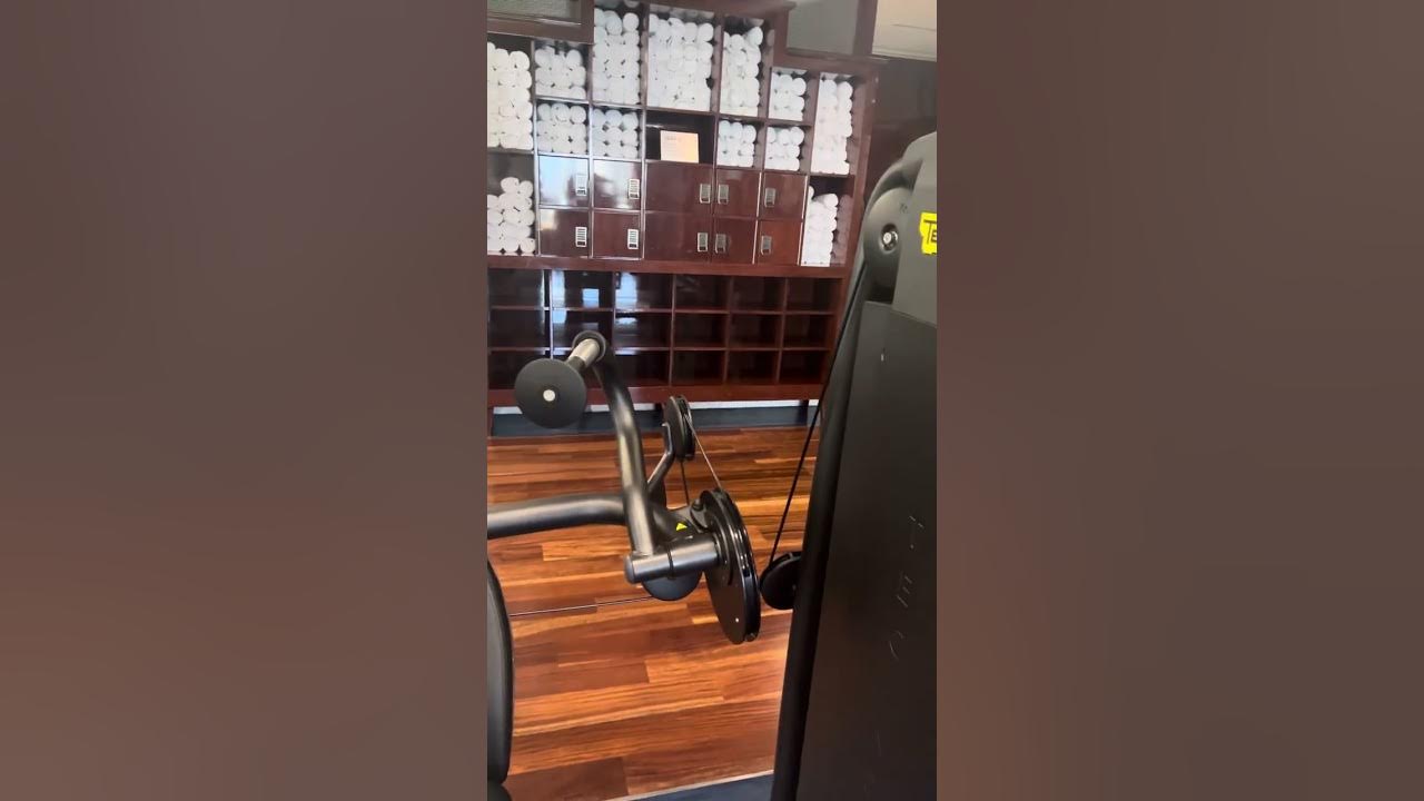 Cosmopolitan Las Vegas 24hr Fitness Center in Boulevard Tower - YouTube