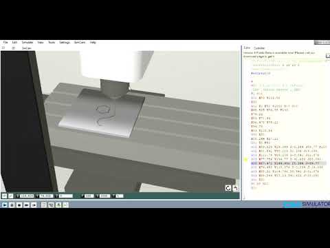 CNC Sim - YouTube