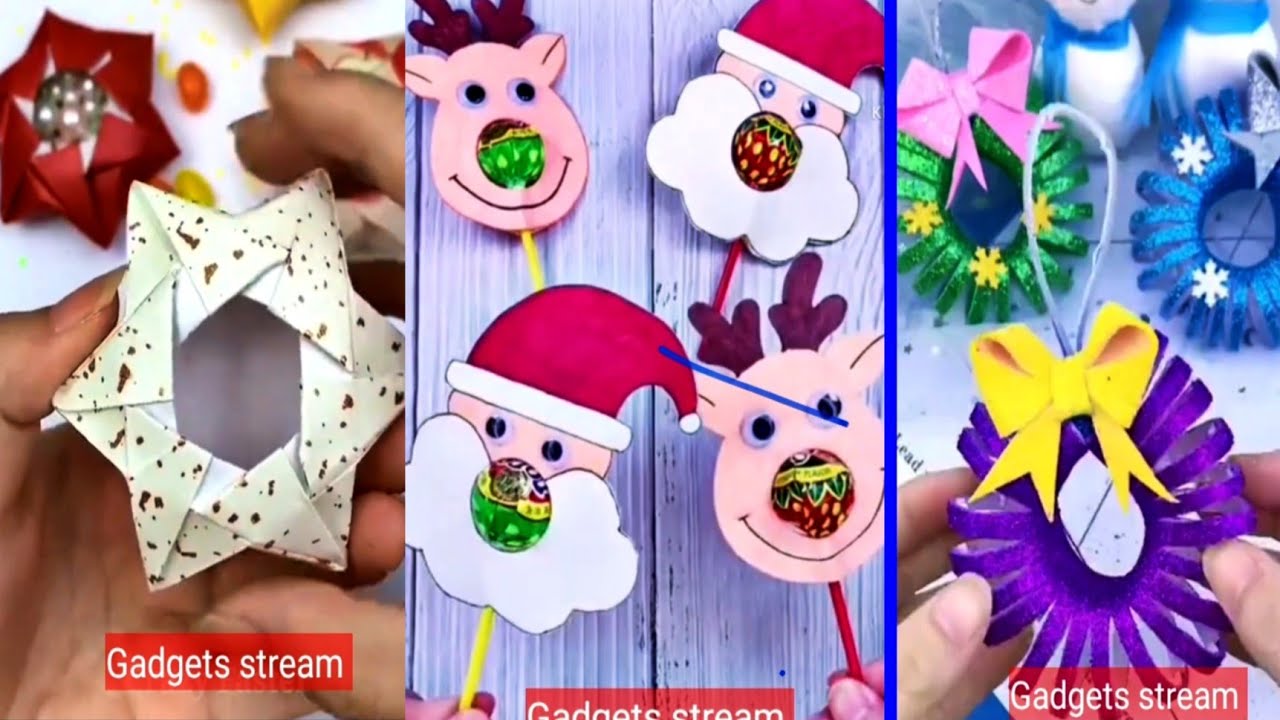 🥳 Creative Crafts Ideas 🥳 Easy Paperwork Craft || Gadgets stream - YouTube