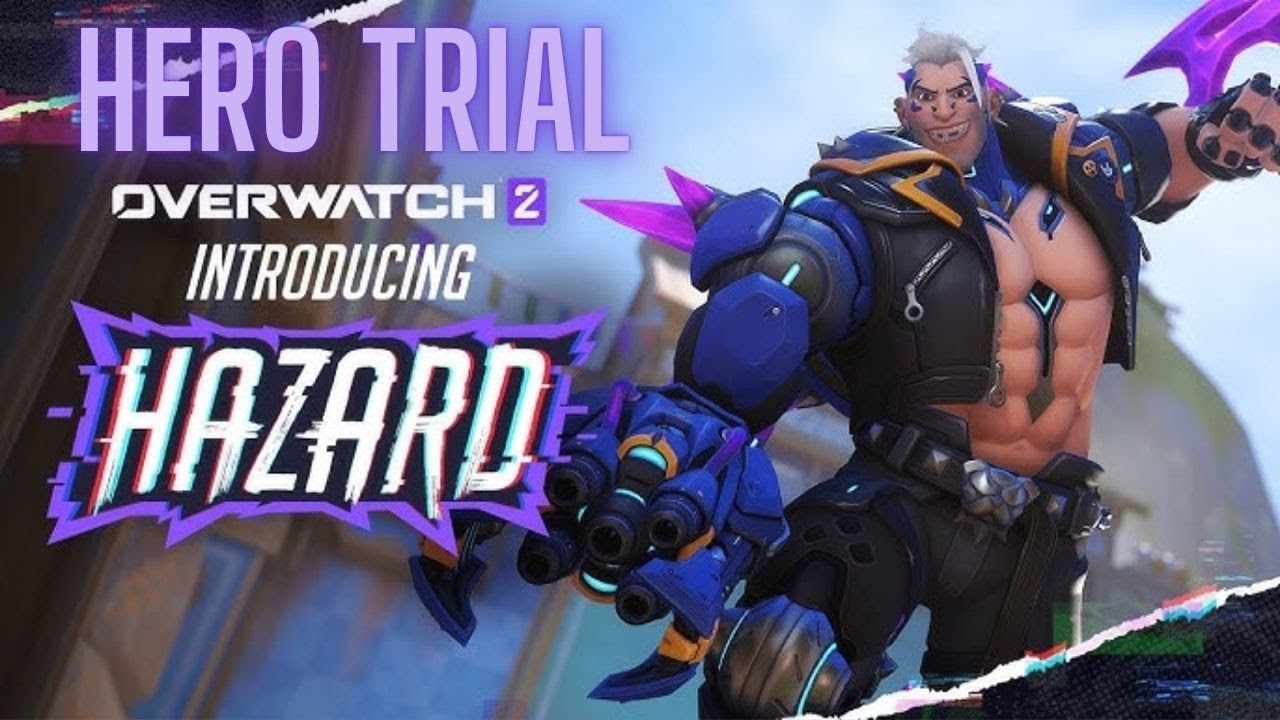[Overwatch 2] NEW TANK HERO HAZARD on Junker Town!!! - YouTube