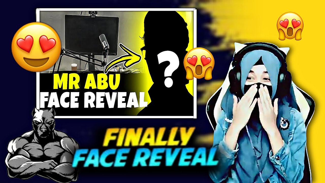FINALLY MR ABU FACE REVEAL 🥰Live Reaction On Mr Abu Face Reveal ...