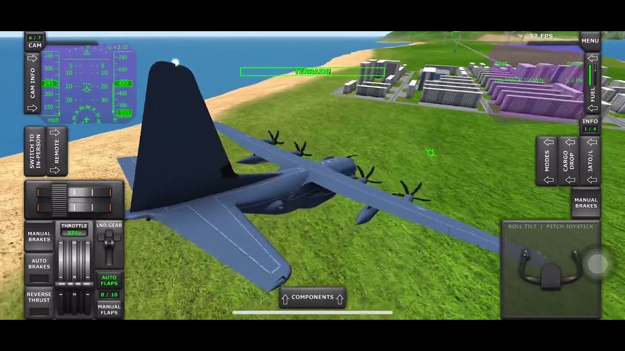 Fine Air flight 101 - YouTube