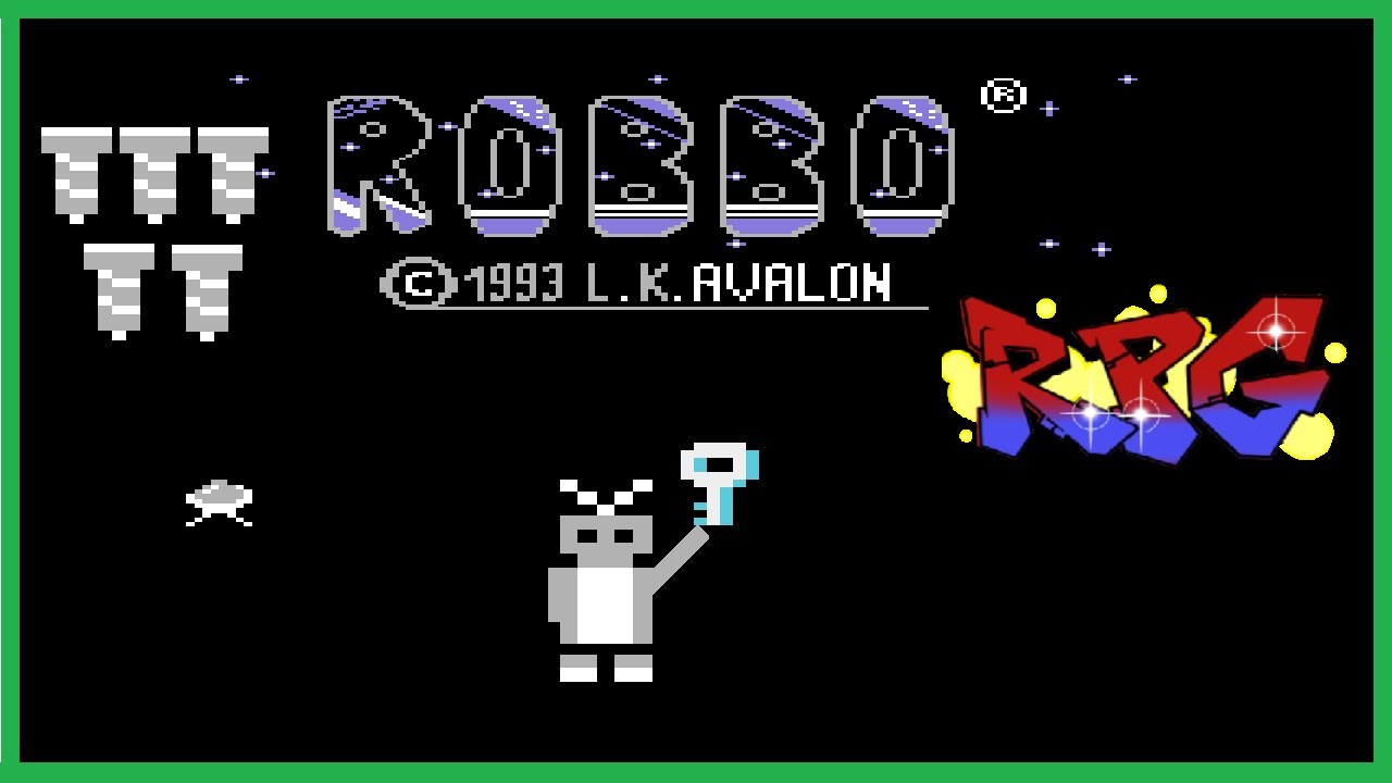 [C64] Robbo – Part 5: The Adventure Continues! Levels 48-56 🚀 - YouTube