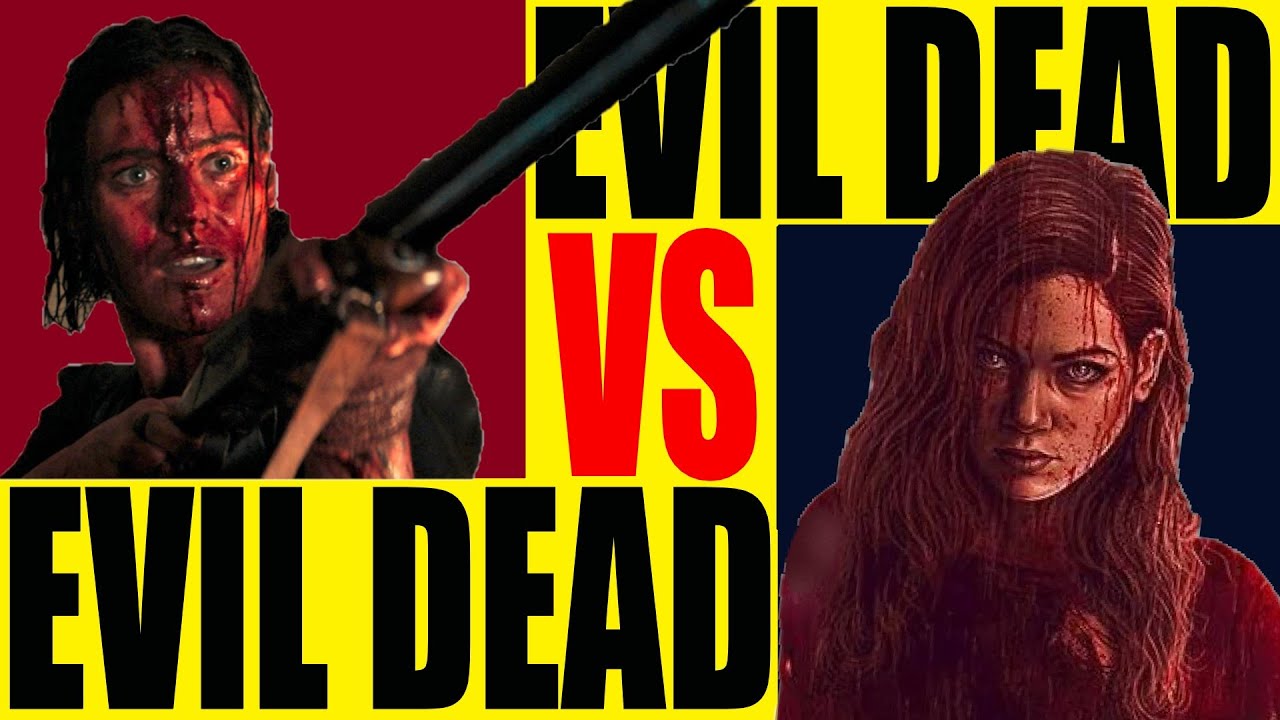 The BEST Horror Franchise | Evil Dead 2013 vs Evil Dead Rise - YouTube