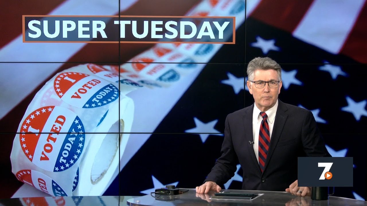 Super Tuesday results - YouTube
