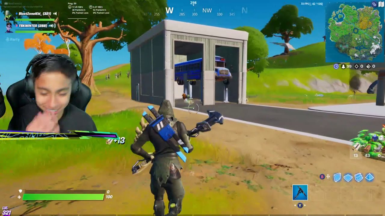 Fortnite Live : New Gan SKIN ITEM SHOP!!! - YouTube
