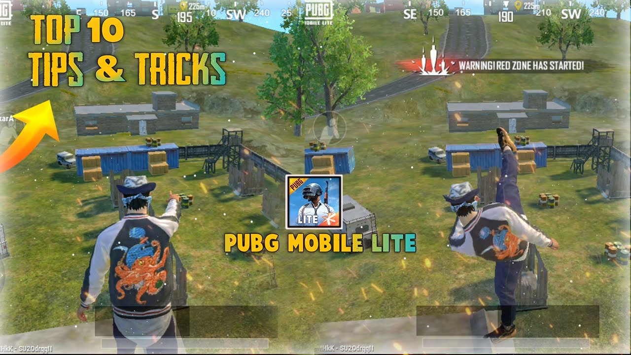 Top 10 Tips &Tricks In Pubg Mobile Lite | Best Guide To A PRO Player ...
