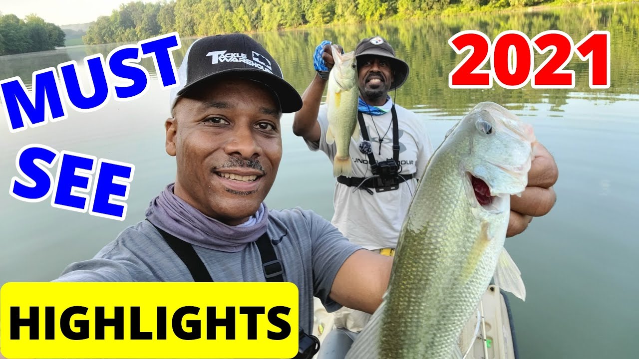 ACTION PACKED 2021 Bass Brothers Fishing Highlights {All 2021 Fish ...