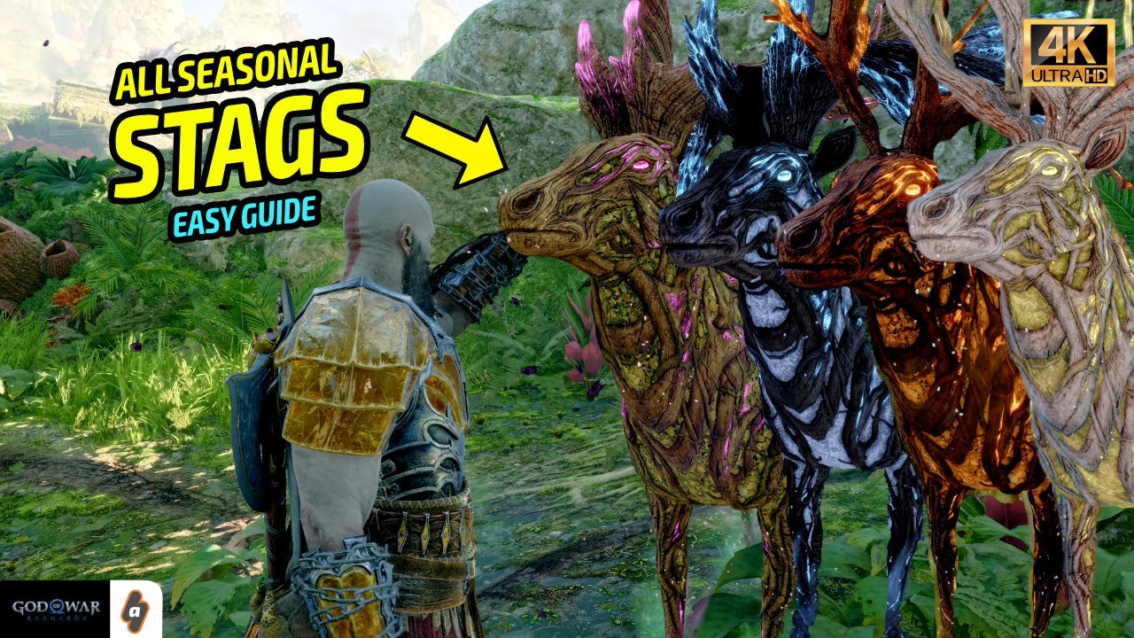 EASY GUIDE: A Stag for all Seasons Favor - All locations (Walkthrough ...
