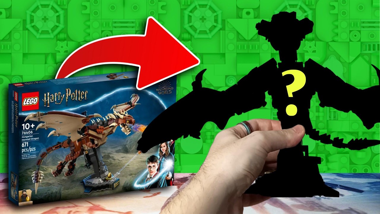 This LEGO Harry Potter Set Is A Perfect Mynock | Custom Star Wars MOC ...