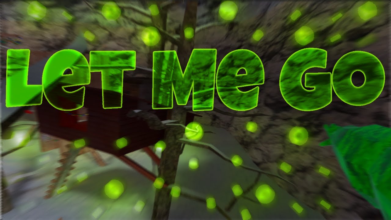 let me go || Gorilla Tag Montage - YouTube