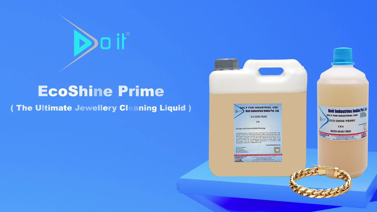 EcoShine Prime | Jewellery Cleaning Solution | Doit Industries India ...