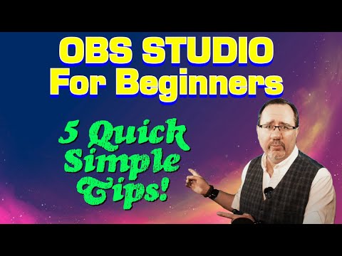 OBS Tips and Tricks. Top 5 simple and easy tips to improve your OBS ...