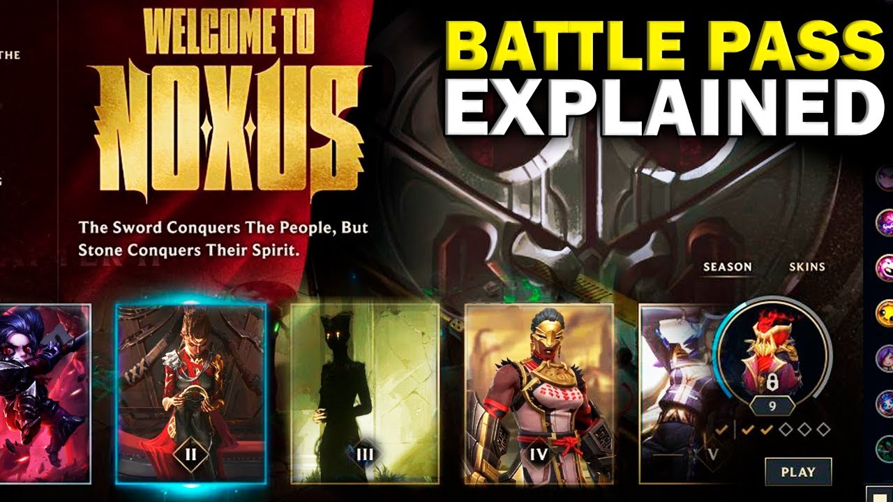 NEW League Battle Pass is the Best Version EVER - League of Legends ...